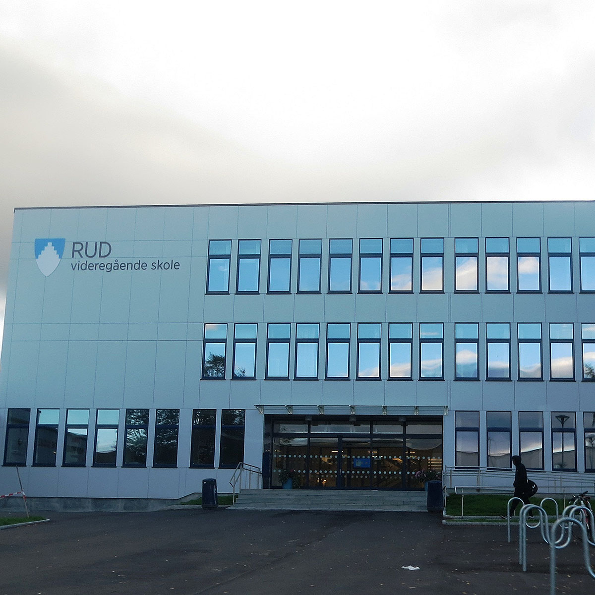 Rud videregående skole - Safedeck